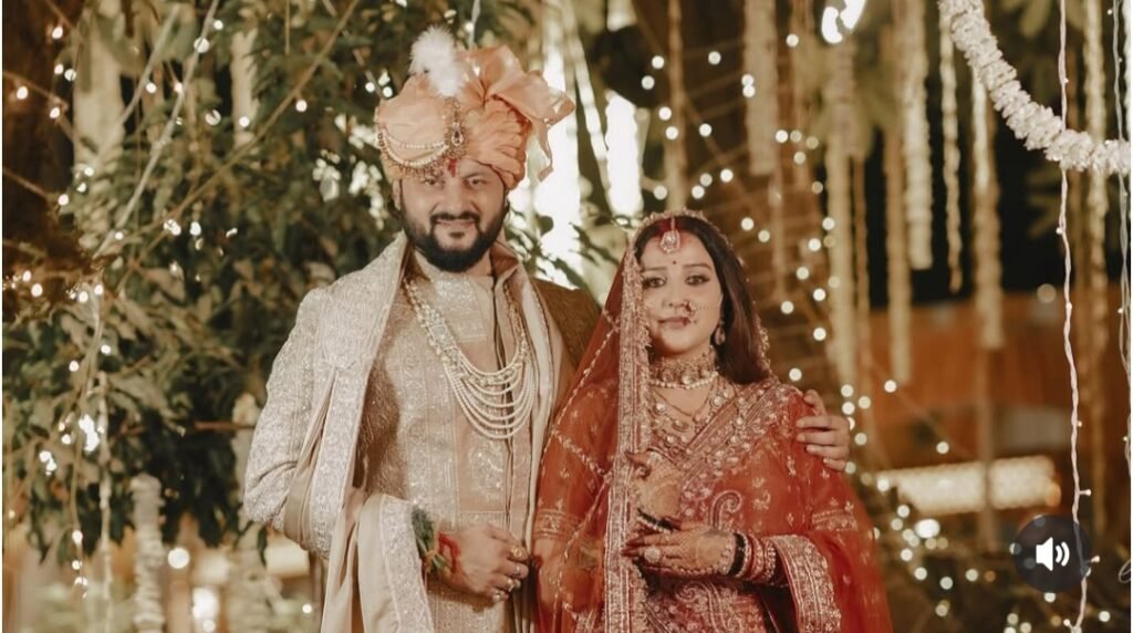 Odia Actor Anubhav Mohanty Ties the Knot with Jagrati Shukla in a Private Ceremony – Odia Celebrity