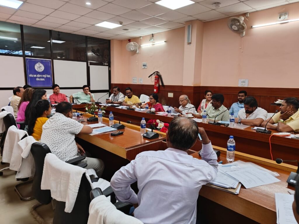 Odia Film Industry Charts Revival Path at Key Stakeholders Meeting ...