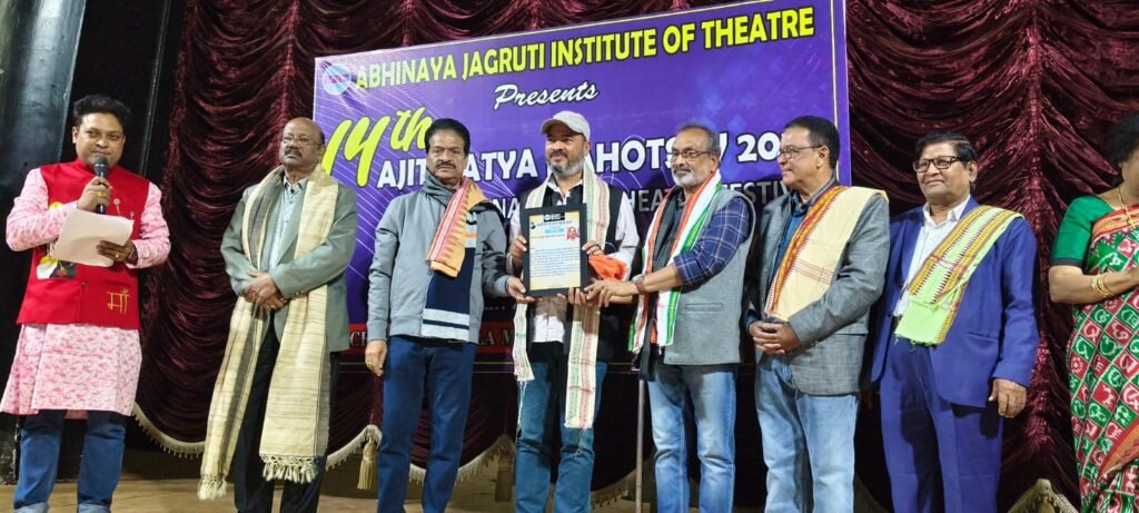 Ajit Natya Mahotsav Concludes; Pranay Jethi Honoured with Ajit ...